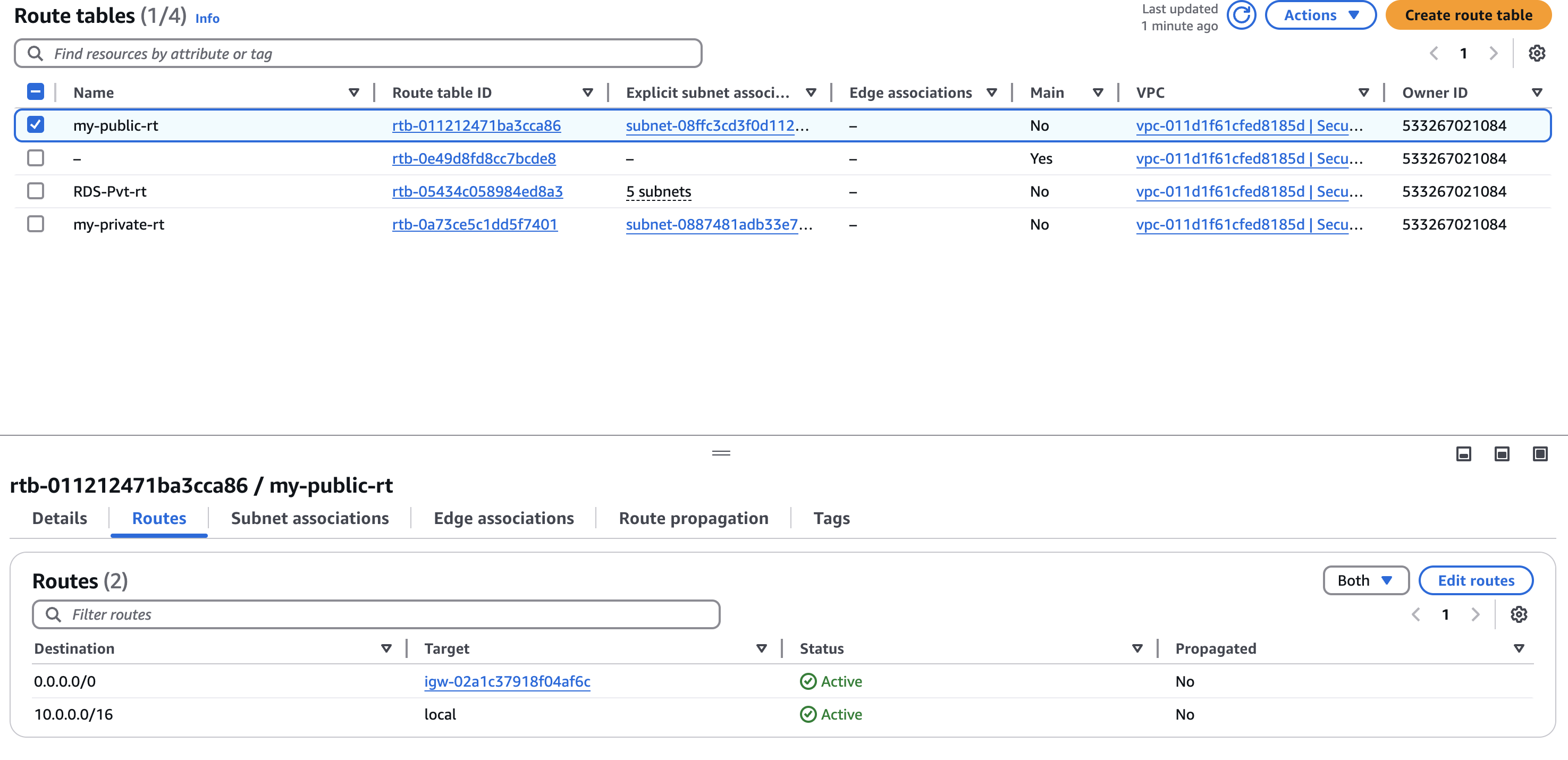 Secure Web App Architecture